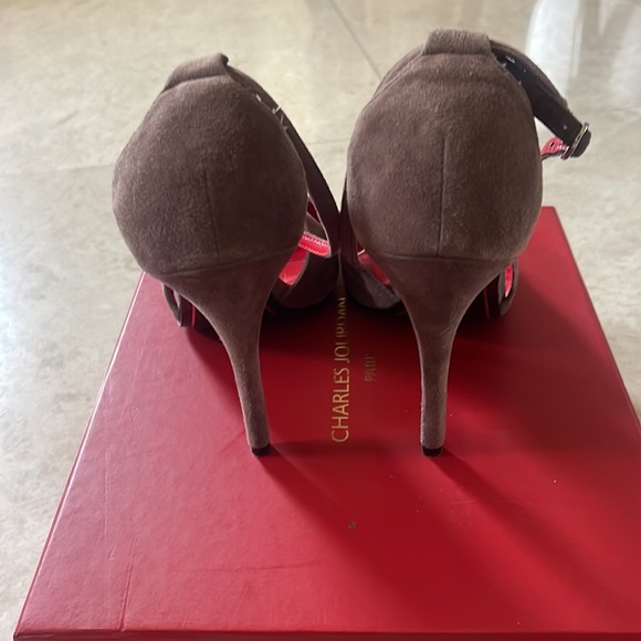 Charles Jourdan | Shoes | Charles Jourdan Paris Roxanne Pump | Poshmark